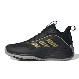 Skipper Bar adidas Performance Own the Game 3 Mens Shoes Black/Gold ...