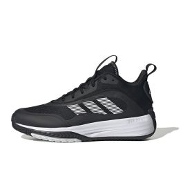 Skipper Bar adidas Own the Game 3.0 Shoes Mens Black/White (IF4568 ...