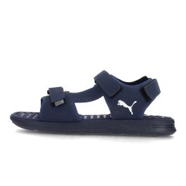 Puma Blitz Utility Shoes Navy/White | Skipper Bar