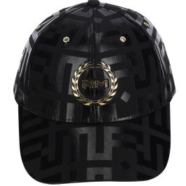 Rossimoda Forte Cap Black/Gold | Premium Baseball Cap | Skipperbar
