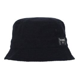 Skipper Bar Shop Evans Towelling Bucket Hat Black | Skipper Bar Online