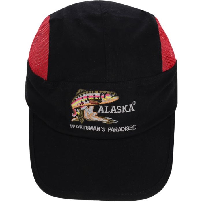 Skipper Bar Alaska Mesh Cap Black (34-32/1906) | Skipperbar Online