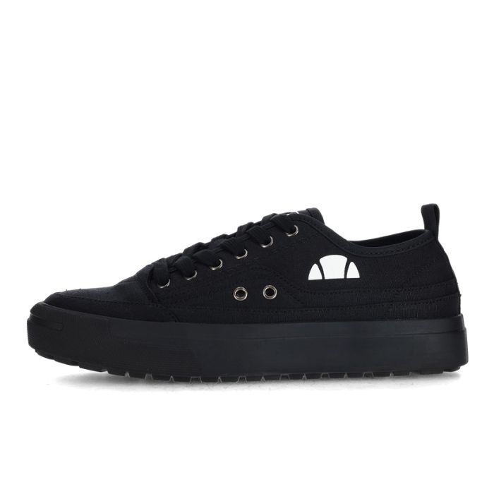 Skipper Bar Ellesse Tela Shoes Mens Mono Black (SHF4466) | Skipper Bar ...