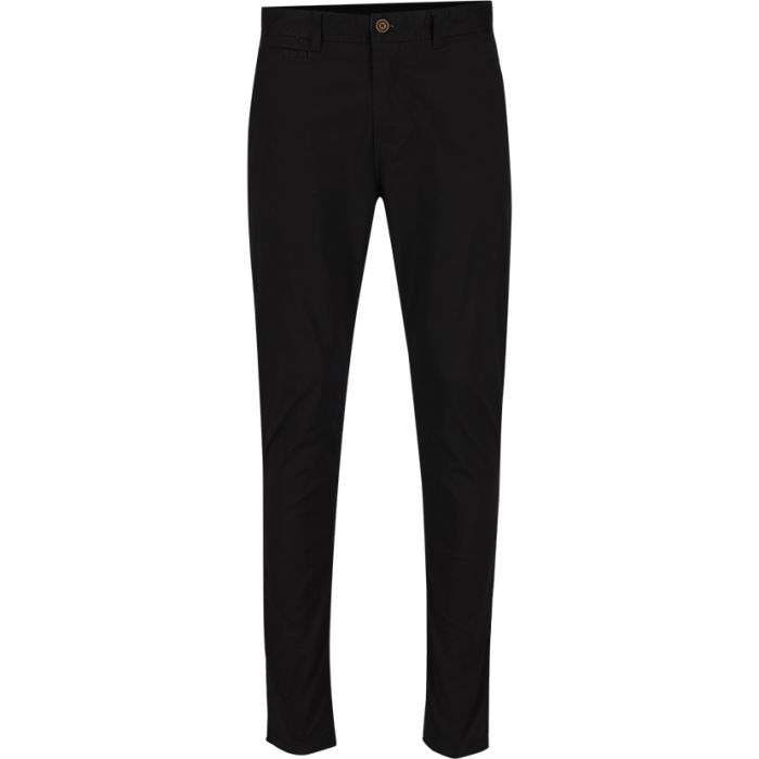 London Republic Basic Chinos Black – Men's Smart-Casual Style | Skipper Bar