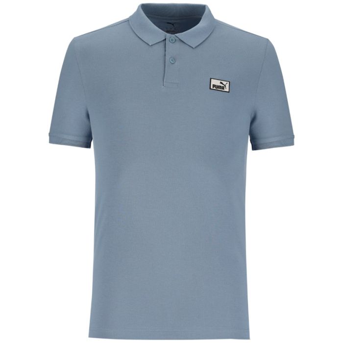 Skipper Bar Puma Pique Golfer Mens Cool Blue (69060434) | Skipper Bar ...