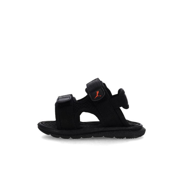 Skipper Bar Puma Crony Evolve 2.0 Sandals Infants Black/Red ...