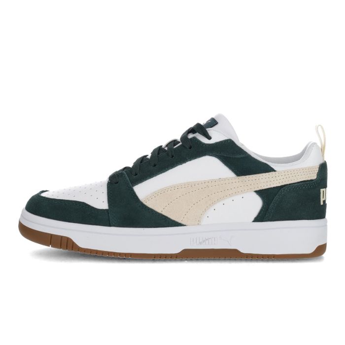 Skipper Bar Puma Rebound V6 Low SD Shoes Green – Men's Sport Style ...