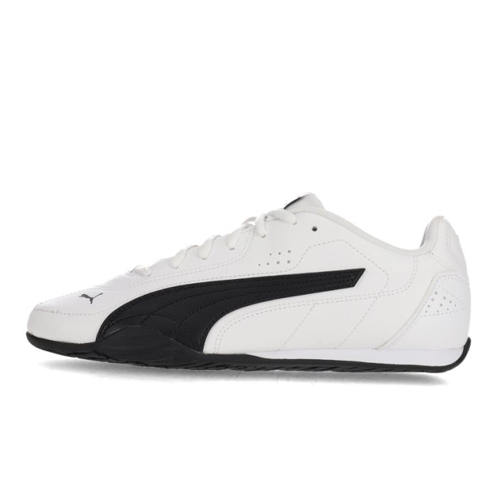 Skipper Bar Puma Catch Shoes Mens White/Black | Skipper Bar Online