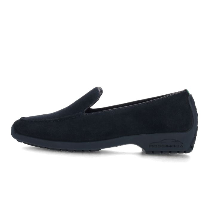 Skipper Bar Rossimoda GT900 Core Suede Shoes Mens Navy (25C-GT900SUE ...