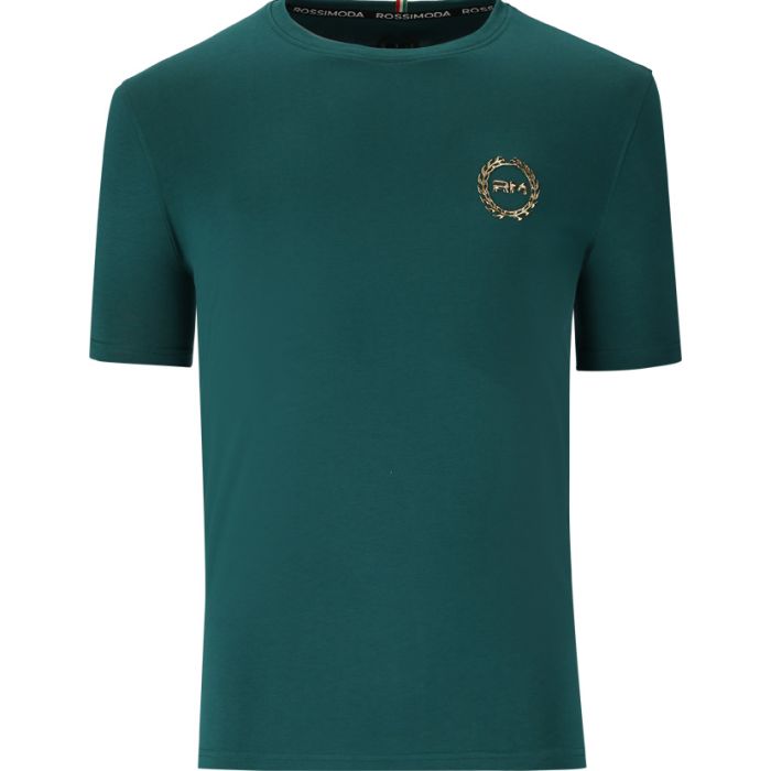Rossimoda Legacy T‑Shirt Mens Emerald | Modern Lifestyle Tee | Skipperbar