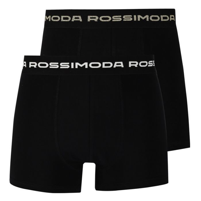 Rossimoda Zavier Underwear Mens Black/Multi | Everyday Comfort | Skipperbar