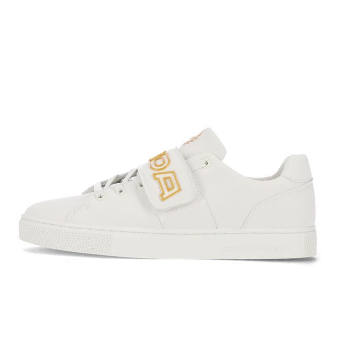 Rossimoda Cristiano Lo Shoes Mens White/Gold | Premium Lifestyle ...
